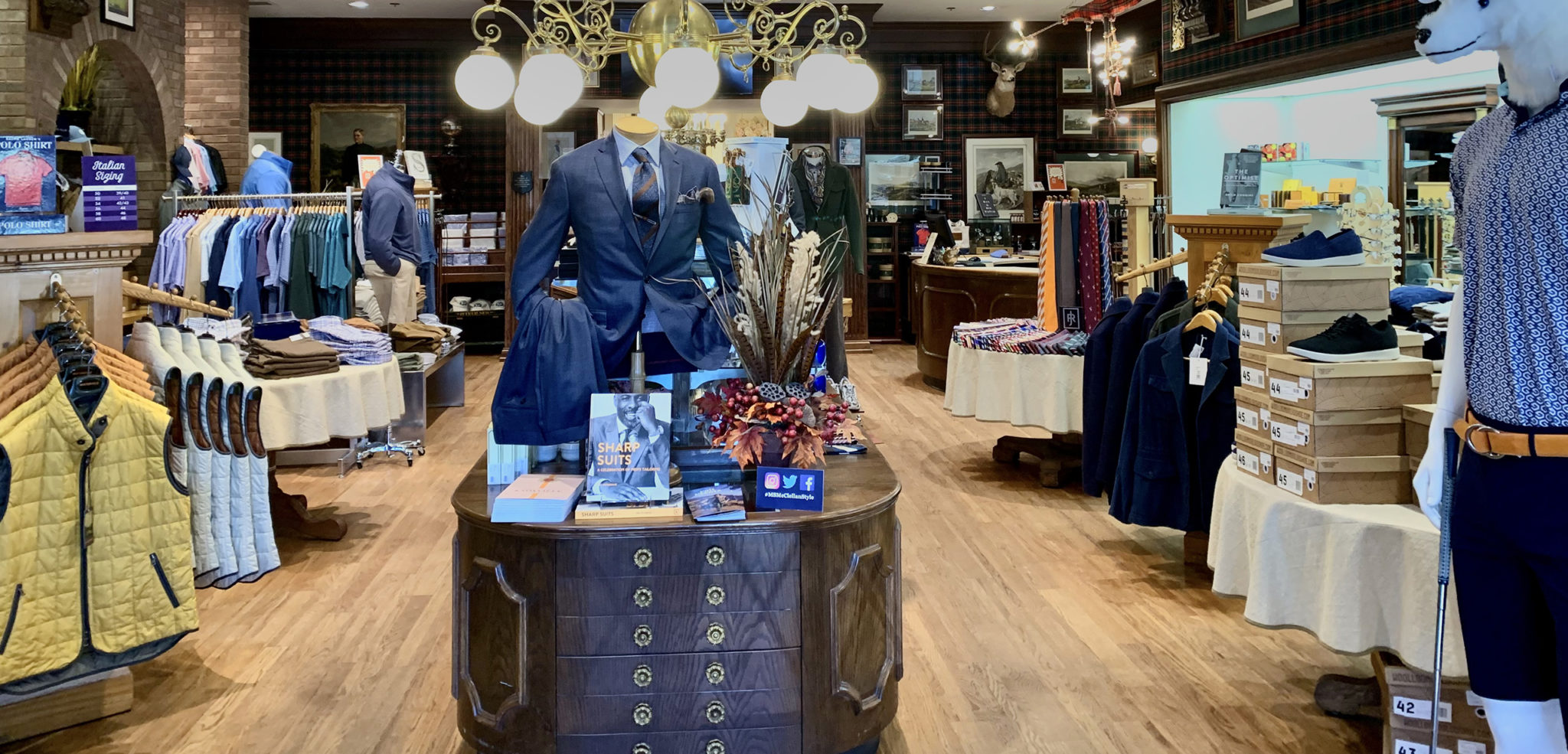 Home - M.S. McClellan