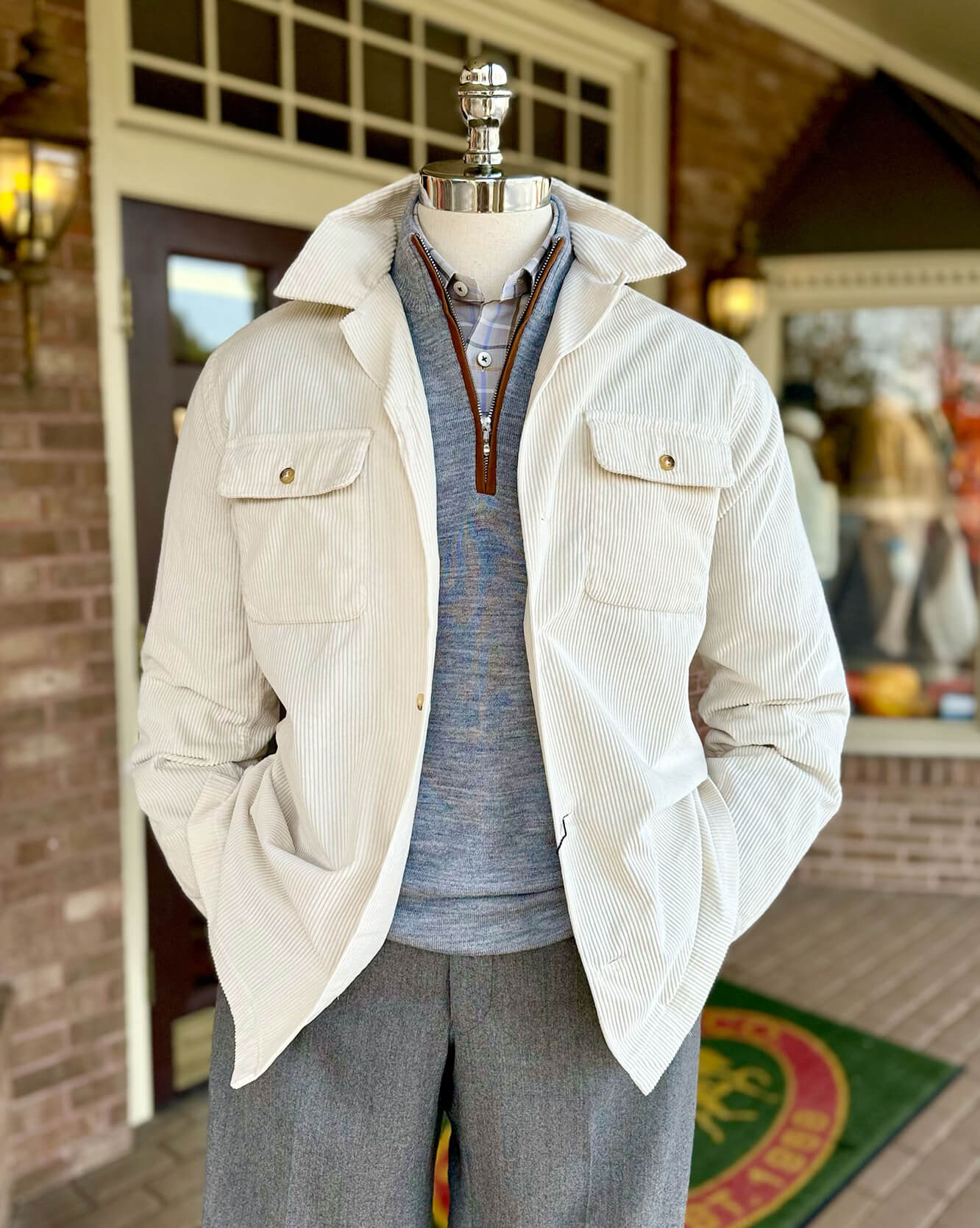 Layered Comfort - M.S. McClellan