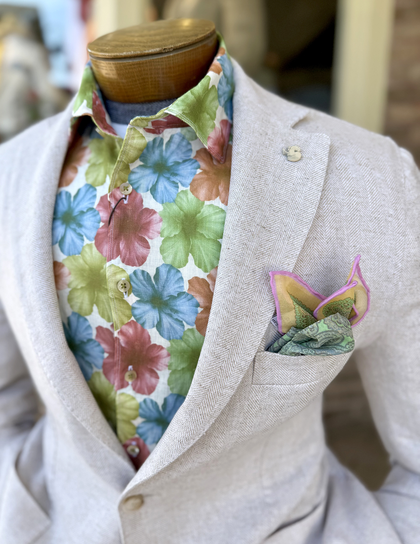 Two Pieces, Endless Compliments - Jerry Key x Stenströms - M.S. McClellan